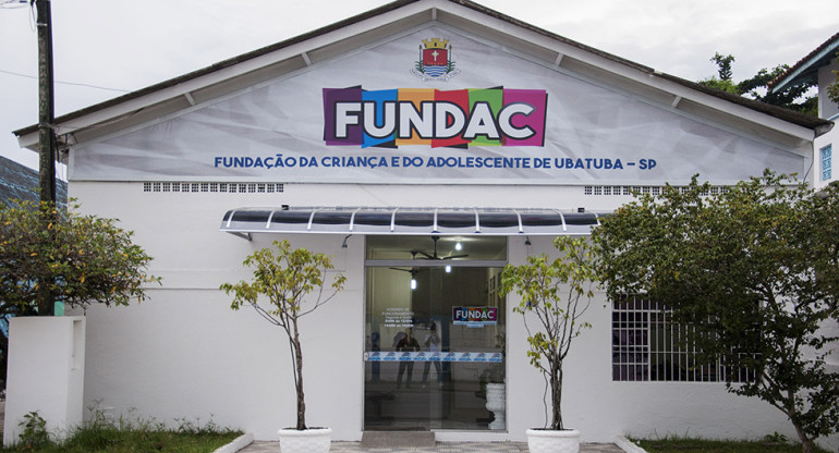 Fundac Ubatuba realiza obras de revitalização e ampliação de ...