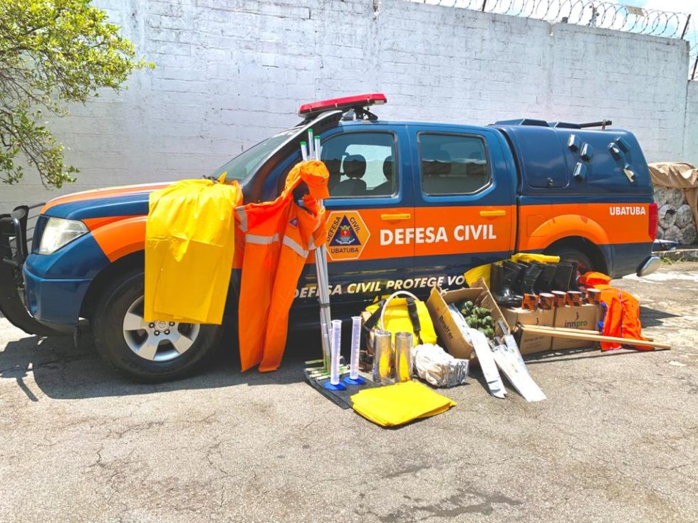 Defesa Civil de Ubatuba recebe equipamentos do Estado – Prefeitura ...