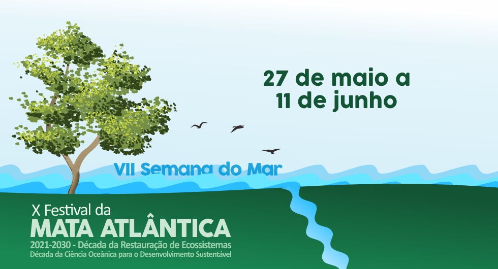 X Festival Mata Atlântica e VII Semana do Mar têm programação online ...