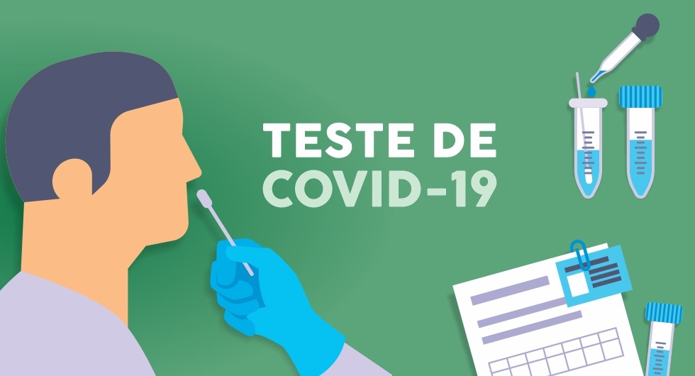 Testagem da Covid-19 será realizada por exame PCR em laboratório ...