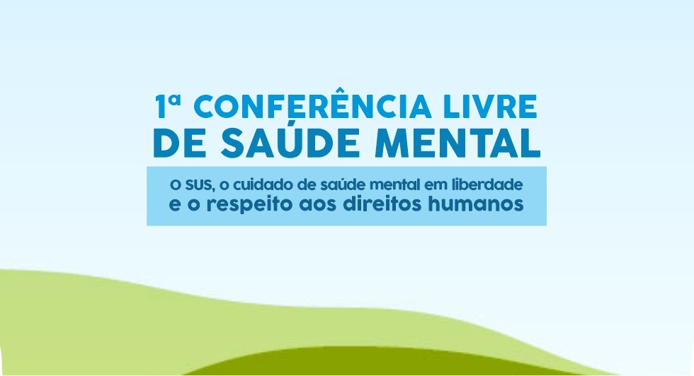 Saúde Mental é Tema De Conferência No Próximo Dia 26 Prefeitura