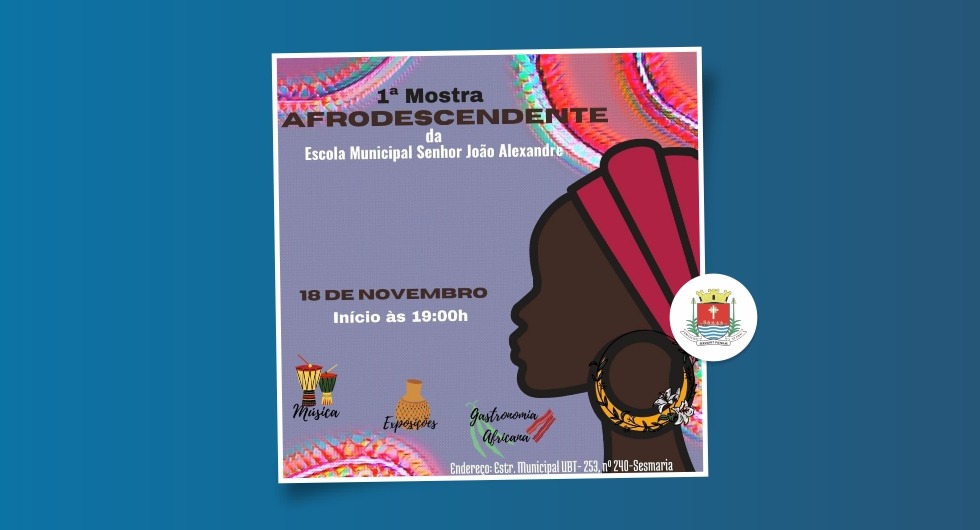 EM João Alexandre promove I Mostra Afrodescendente – Prefeitura ...