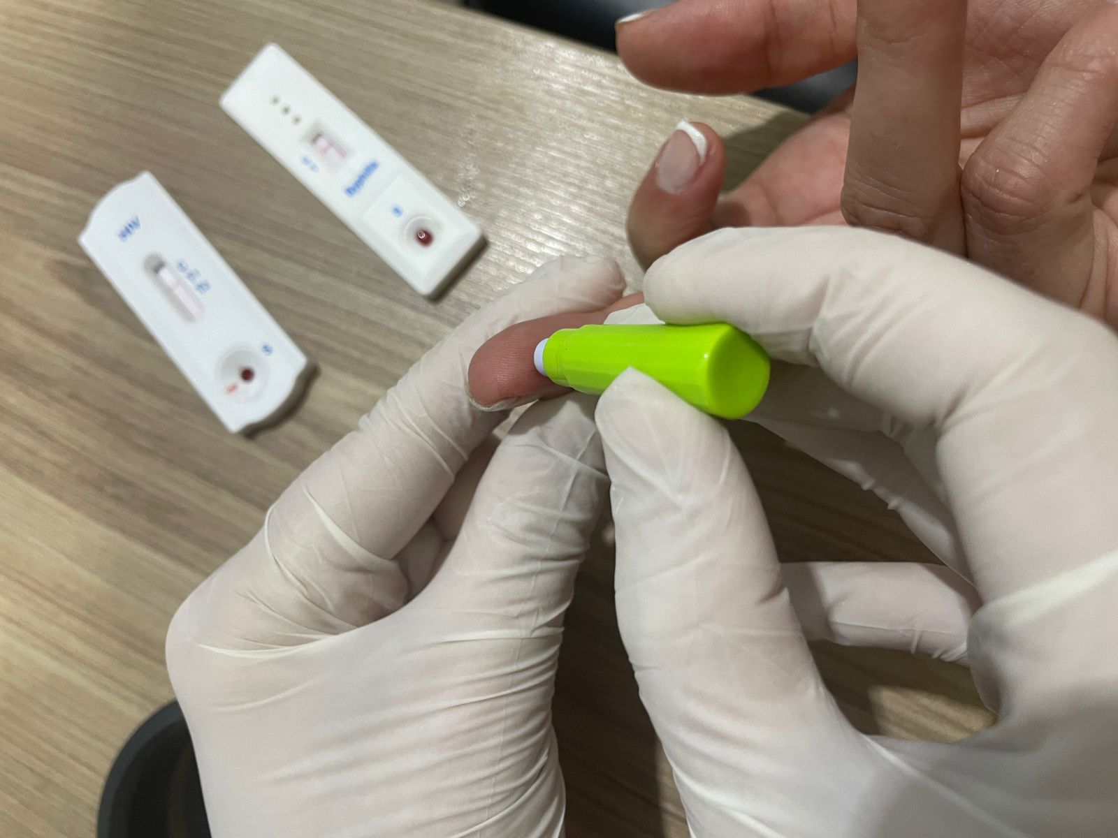 Saúde oferece testes para Infecções Sexualmente Transmissíveis ...