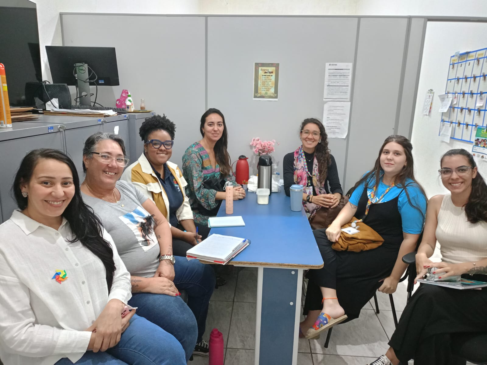 APEAU realiza reunião com CRAS Oeste para mapeamento de dados ...